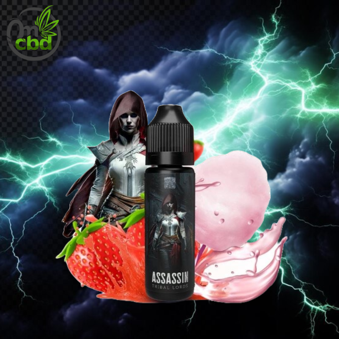 E-liquide Assassin 50ML - Tribal Lords by Tribal Force – MCBD